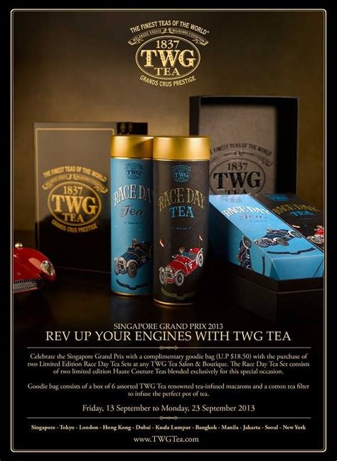 Twg Tea Packaging Чайный бар