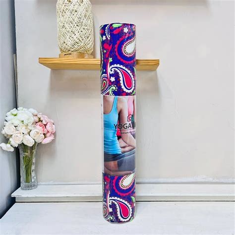 도매콜 Pvc요가매트 무늬173x61x06색상랜덤