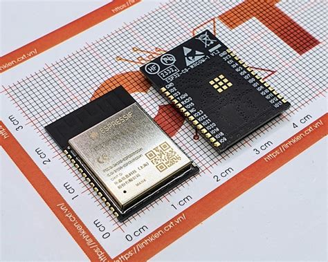 Cxt Từ ý Tưởng đến Sản Phẩm Esp32 C6 Wroom 1 N4 Module Wifibluetooth