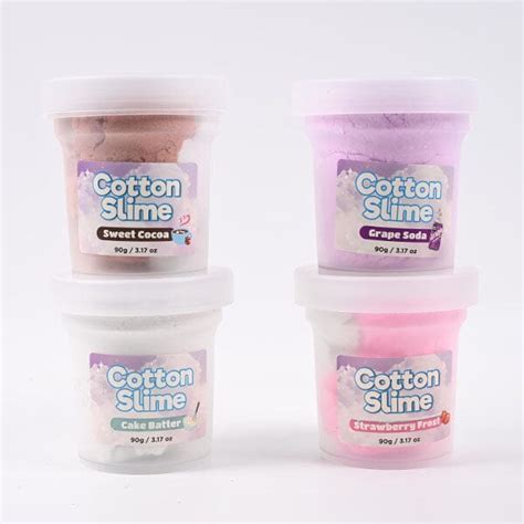 Lit Slime Cotton Butter Slime 317oz Multiple Scents Showcase