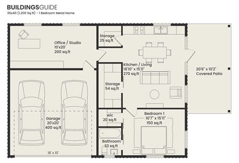Metal Building House Plans And Floor Plans
