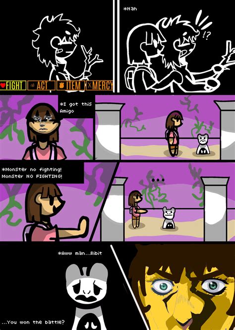 Heres A Stupid Dora The Explorer X Undertale Comic I Made Rundertale