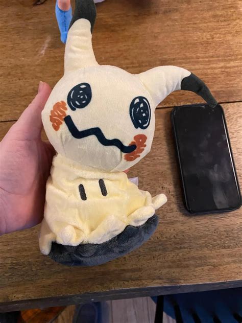 Pokemon Mimikyu Plush Toy Etsy