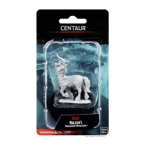 Dungeons And Dragons Nolzurs Marvelous Miniatures Centaur Vagabond