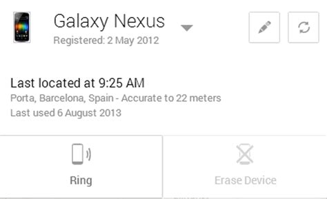 Android Device Manager Online