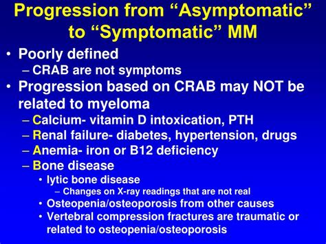 Ppt Smoldering Multiple Myeloma Powerpoint Presentation Free