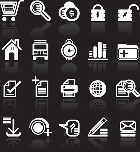 Essential Web Style Icons Vector Eps Ai Uidownload