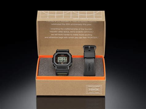 G SHOCK X PORTER 日本街潮強悍聯名超限量出擊 A GOOD MAG 好誌