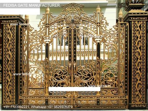 Boundary Gate Design Design Of Boundary Wall With Gate Boundary Design Gate Garden Entrance Gate