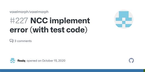NCC Implement Error With Test Code Issue 227 Voxelmorph