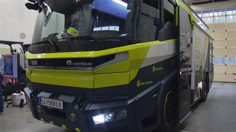 ‘the Future Is Now Bc Firefighters Scope Out Worlds First Electric