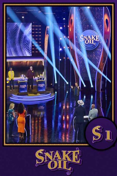 Snake Oil (2023) - Season 1 - CmdrRiker | The Poster Database (TPDb)