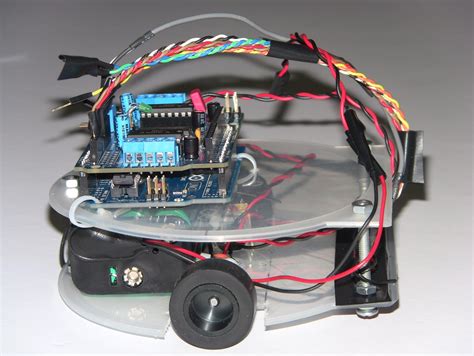 Arduino Based Line Follower Robot Using Pololu Qtr 8rc Line Sensor 3