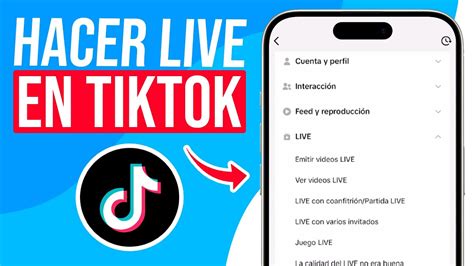 Como Hacer Un Live En Tiktok Sin Tener Mil Seguidores Guia Completa