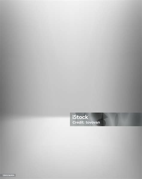 흰색 수직 빈 방입니다 추상적 배경입니다 쇼케이스 템플릿 깨끗한에 대한 스톡 벡터 아트 및 기타 이미지 깨끗한 빛 회색 Istock
