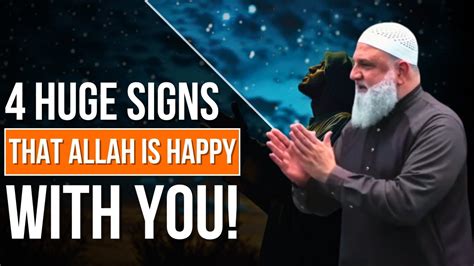 4 Huge Signs That Allah Loves You Ustadh Mohamad Baajour Youtube