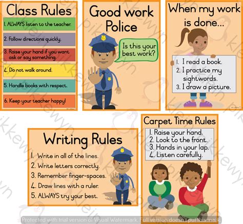 Classroom Rules • Teacha
