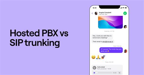 Hosted Pbx Vs Sip Trunking The Non Technical Guide Openphone