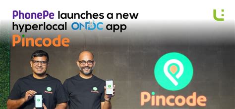 pincode by phonepe hyperlocal ondc app is now live