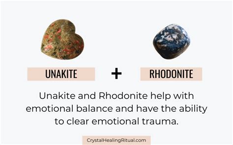 Unakite Meaning And Healing Properties Crystal Healing Ritual