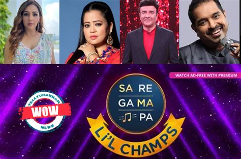 Sa Re Ga Ma Pa Little Champs Wow This Is How Judges Anu Malik Neeti