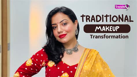 Indian Makeup Tutorial For Traditional Look Watch Video Trends9