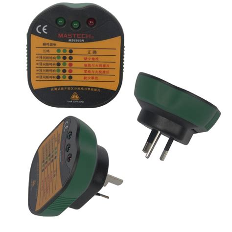 MASTECH Electrical Socket Tester MS N Voltage T Grandado