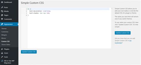 Comment Ajouter Un Css Personnalisé à Wordpress