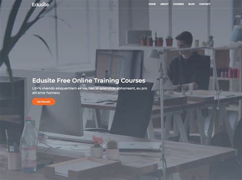 50 Plantillas Html5 Y Css3 Gratis 2024