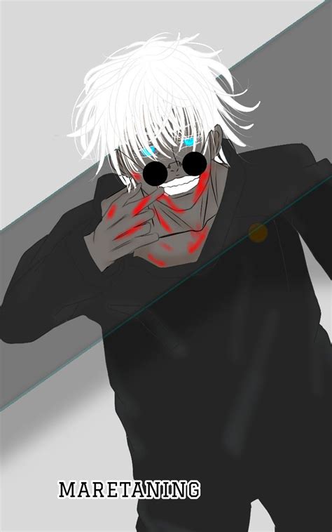 Gojo Satoru Bad Boys Boys Fan Art