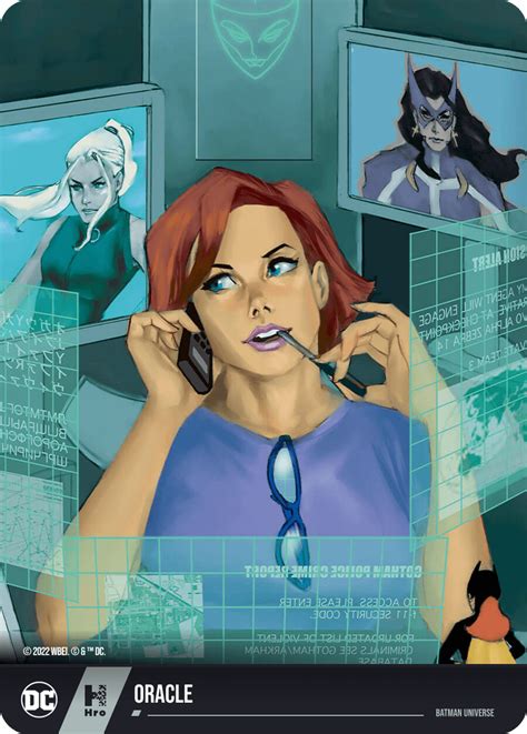 Digital Exclusive Batman Universe Common Oracle By Hilsonity On Deviantart