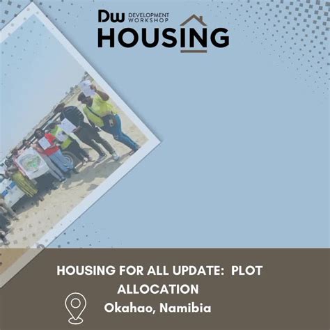 Development Workshop Namibia On Linkedin Landdelivery