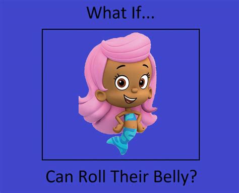 What If Molly Can Roll Her Belly By Diegobables On Deviantart
