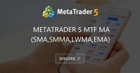 Metatrader 5 Mtf Ma Smasmmalwmaema Metatrader 4 Technical Indicators Mql5 Programming