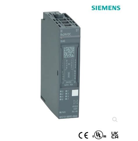 SIEMENS 6ES7131 6BF01 0BA0 SIMATIC ET 200SP DIGITAL INPUT MODULE DI