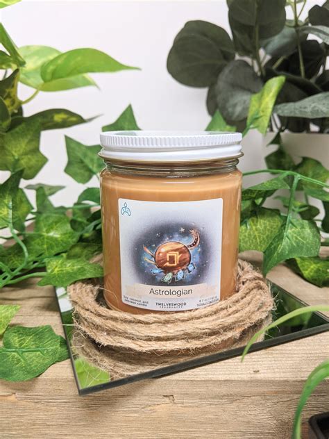 Astrologian Ffxiv Job Stone Inspired Video Game Soy Candle