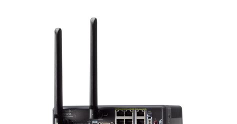Brief New Cisco Router To Connect Atms Refrigerators To The Internet Wired