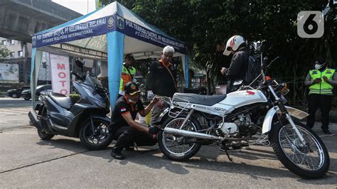 Tilang Uji Emisi Di DKI Jakarta Berlaku Mulai 1 September 2023