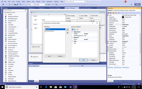 Add Support For Footers To Listviewgroup · Issue 2653 · Dotnet