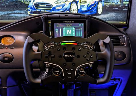 Moza Es Formula Wheel Mod Review Snelle Racesturen Reviews