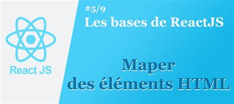 Tuto React 33 Formations React En Vidéo Sur Tutocom