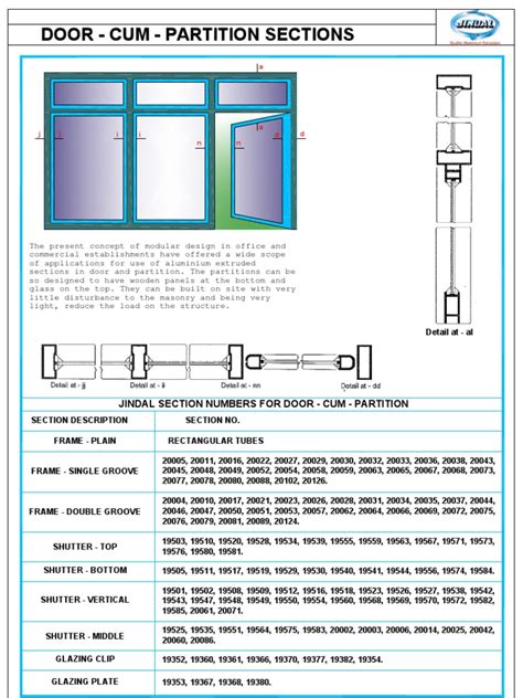 pdf door cum partition sections dokumen tips