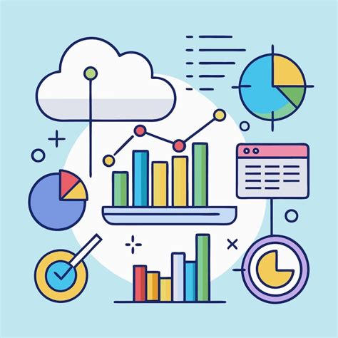 Cloud Computing Data Analytics And Business Growth Premium Ai