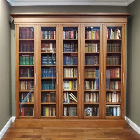 Классический книжный шкаф Книжный шкаф Парфенон Фанера
