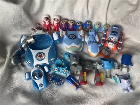 Cbeebies Go Jetters Magazine Toy Figures Bundle £10 00 Picclick Uk