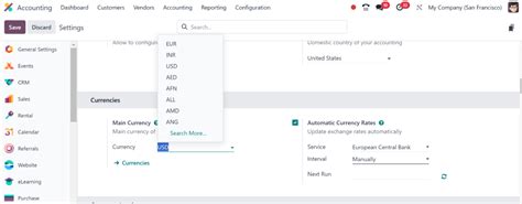 How To Manage Multi Currency In Odoo 18 Accounting