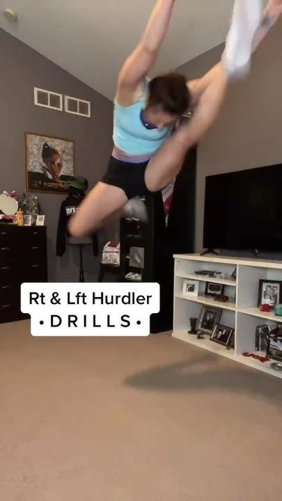 How To Get Better Cheer Jumps Hurdler Drills 💓 Shorts Cheerpractice