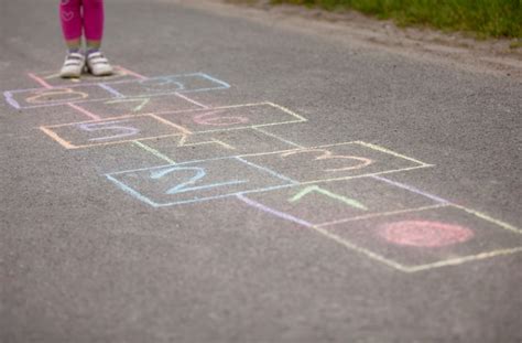 Chalk Games Hopscotch Be A Fun Mum
