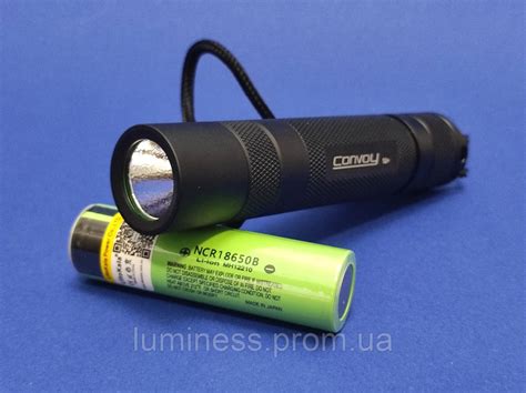 Фонарь Тактический Мощный Качественный Convoy S2+ SST40 5000mA 12 ...