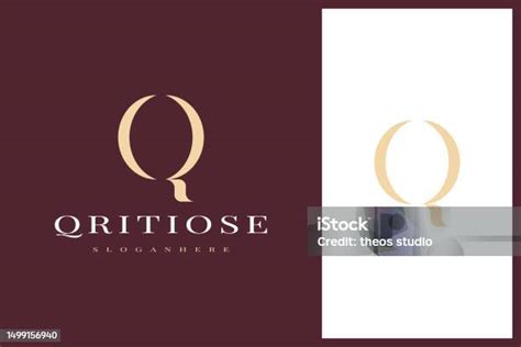 우아한 심플 미니멀 럭셔리 세리프 폰트 알파벳 문자 Q 아이콘 디자인 0명에 대한 스톡 벡터 아트 및 기타 이미지 0명